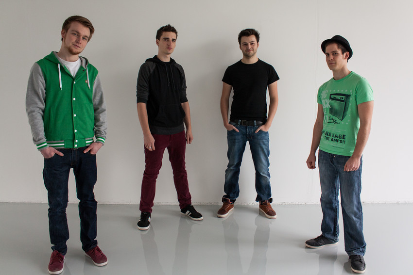 Rumour Abroad Band Rock Punkhardcore Aus Filderstadt Backstage Pro